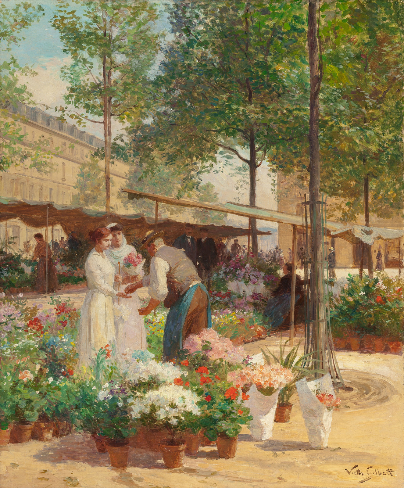 JOSÉ ROSÁRIO: VICTOR GABRIEL GILBERT