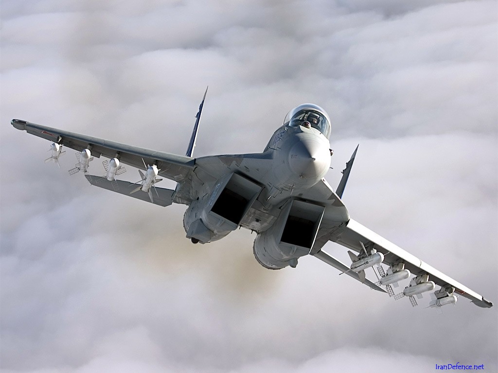MiG-35 Fulcrum-F Air Superiority Fighter |Russian Military Aircraft Picture