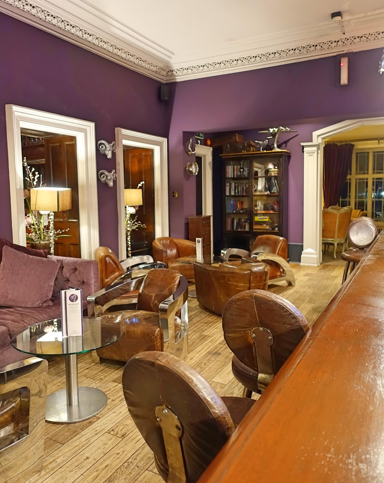 Lancashire Food: Mitton Hall Lancashire Taster Menu