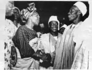History-Peek 2: Olufunmilayo Ransome Kuti