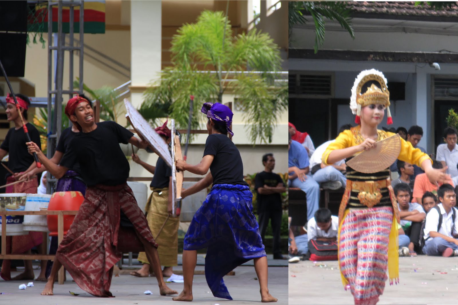 Budaya Sasak " Tari Gandrung dan Perisaian" ~ is_Wavy