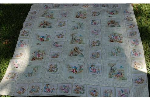 PURPLE SAGE ORIGINALS: Peter Rabbit and Friends Quilts