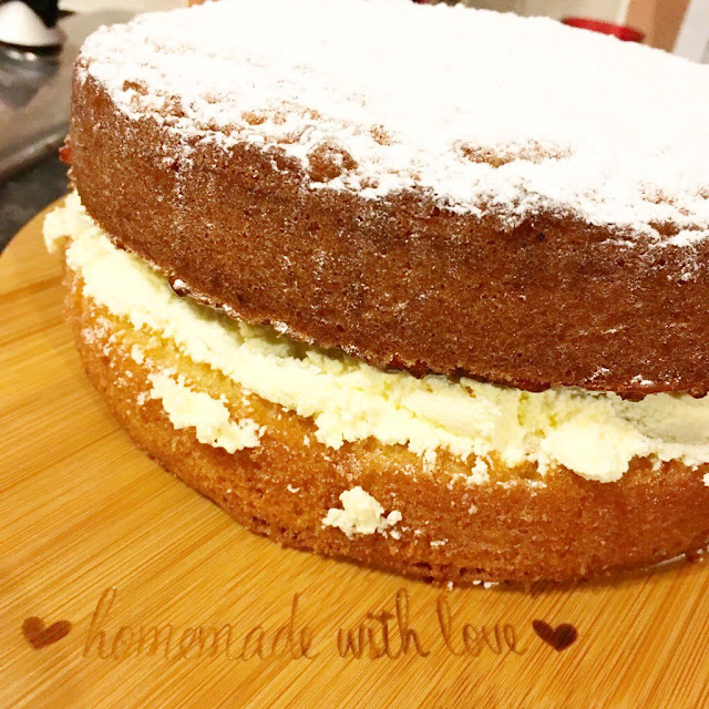 Simple Victoria Sponge Recipe | Food and Other Loves