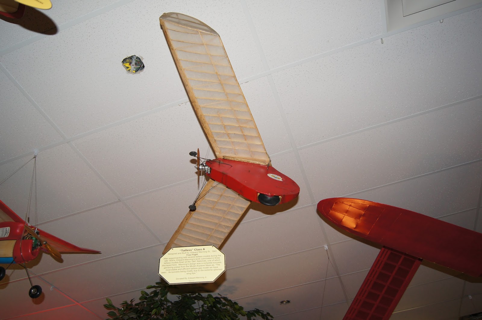 The Building Board: Old Time Flying Wings