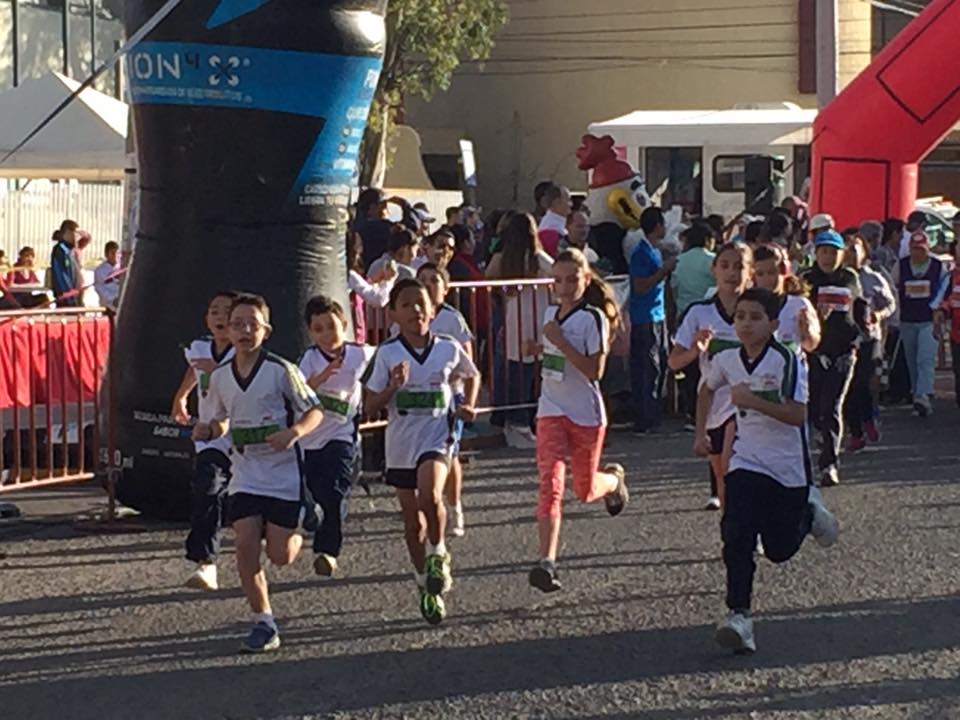 David Saúl González y Brenda Arlette Delgado, brillan en la carrera del ...