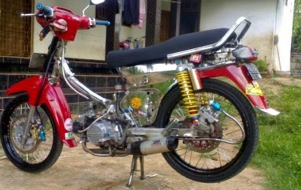 Modifikasi Motor Honda Astrea Grand Keren Terbaru