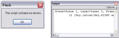 Belajar Flash : Dasar Penulisan Action Script Pada Adobe Flash - Dencik Art Studio