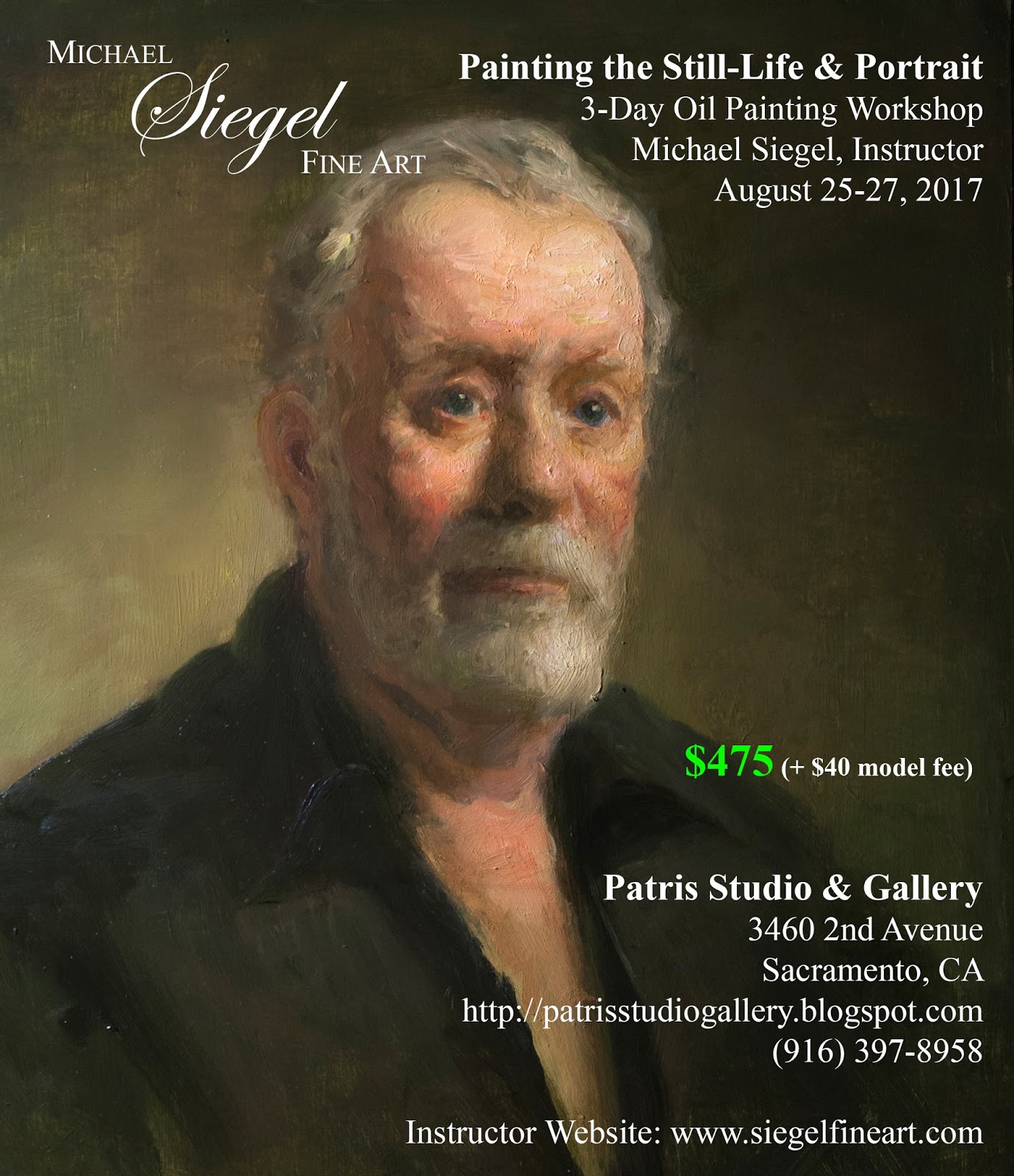 Patris Studio and Art Gallery : 2017