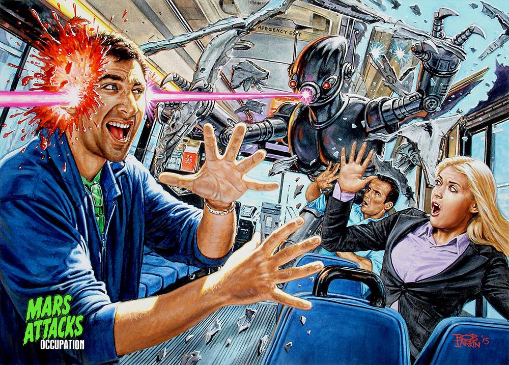 Strange Tales: The Art Of Bob Larkin