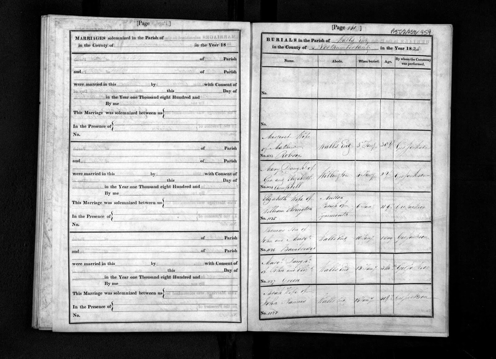 Robson Family History | Relatives Matter