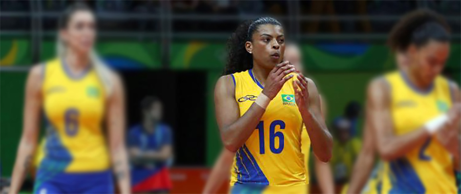 Fe Garay define onde jogará proxima temporada