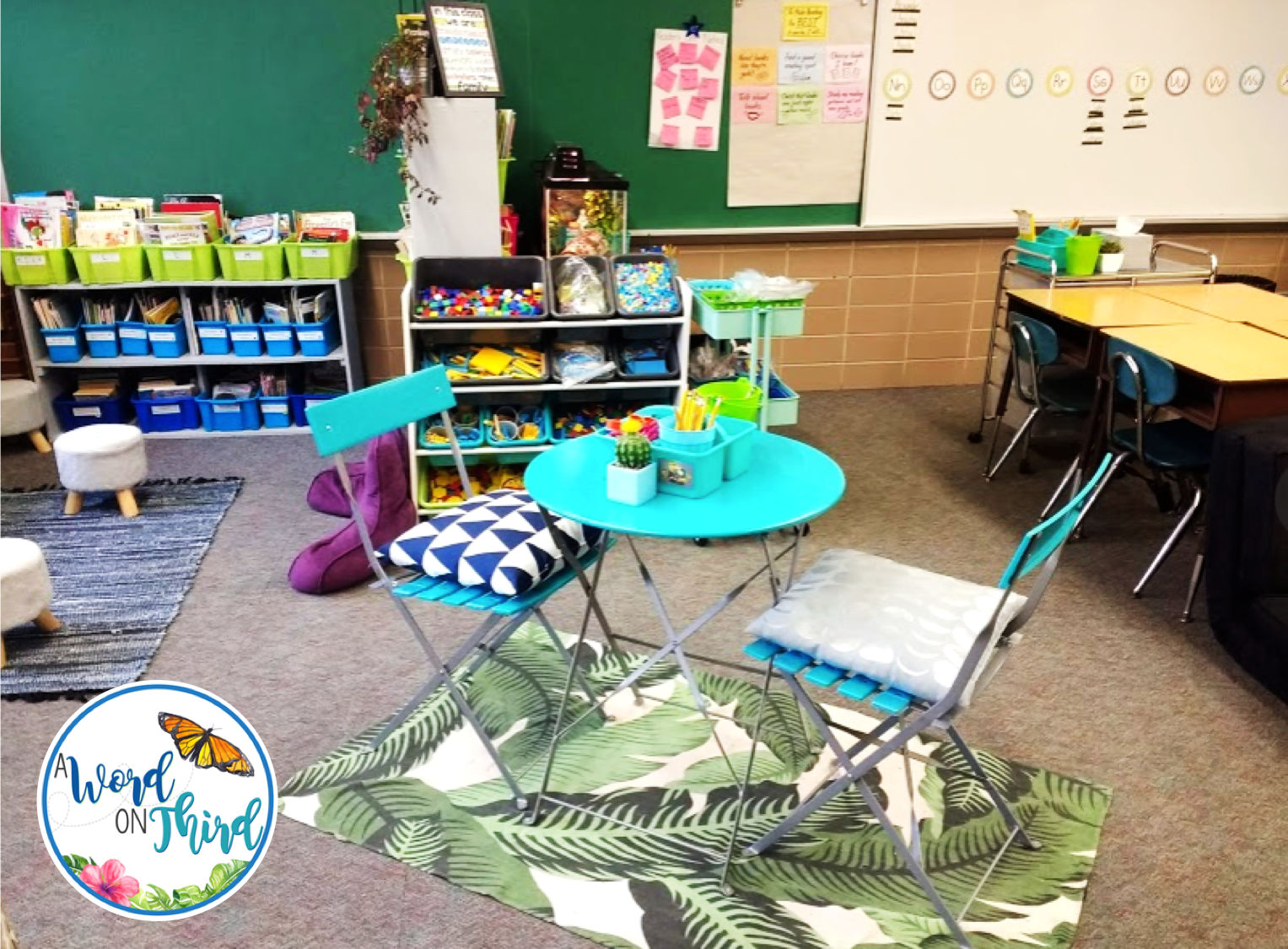 Have You Seen My New Classroom? | A Word On Third