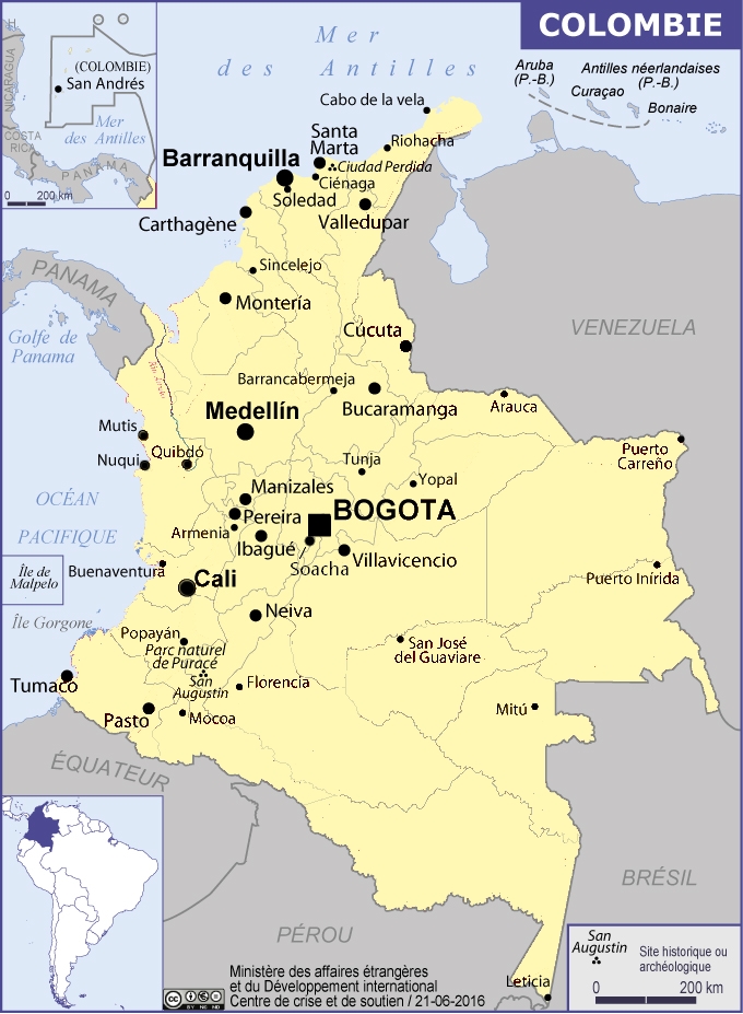 Herald Dick Magazine: Top 10 des plus grandes villes de Colombie avec ...