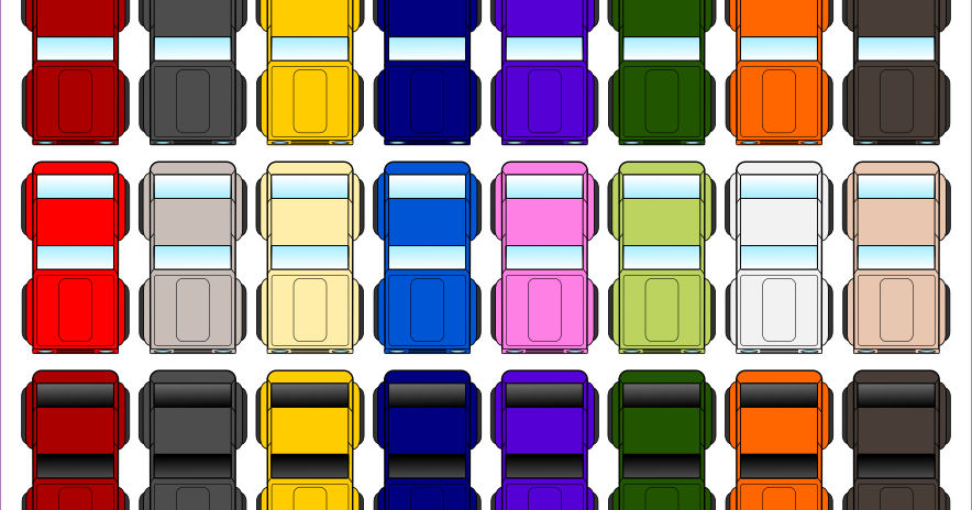 Carlos Alface Game Design: Carros 2D (Pack 01)