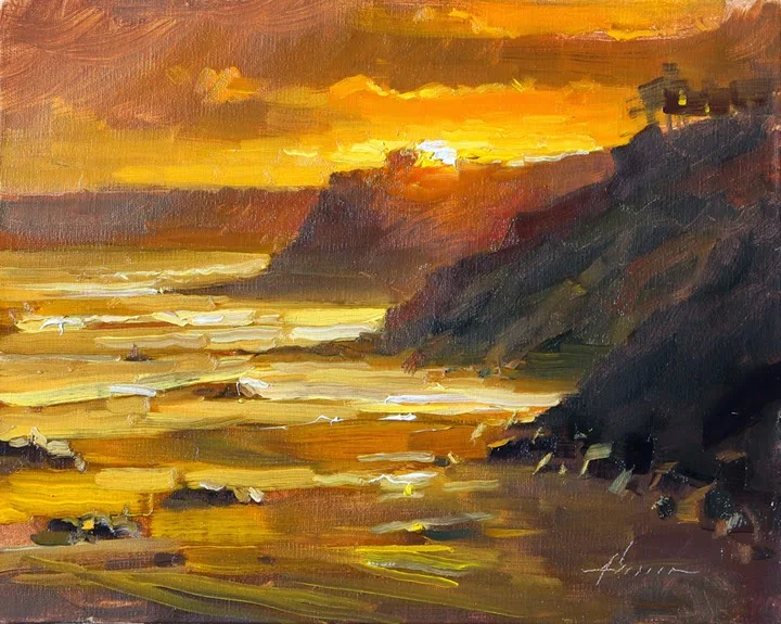 Jason Sacran, 1980 ~ Plein air painter | Tutt'Art@ | Pittura * Scultura ...