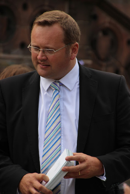 Around Chester: Stephen Mosley MP