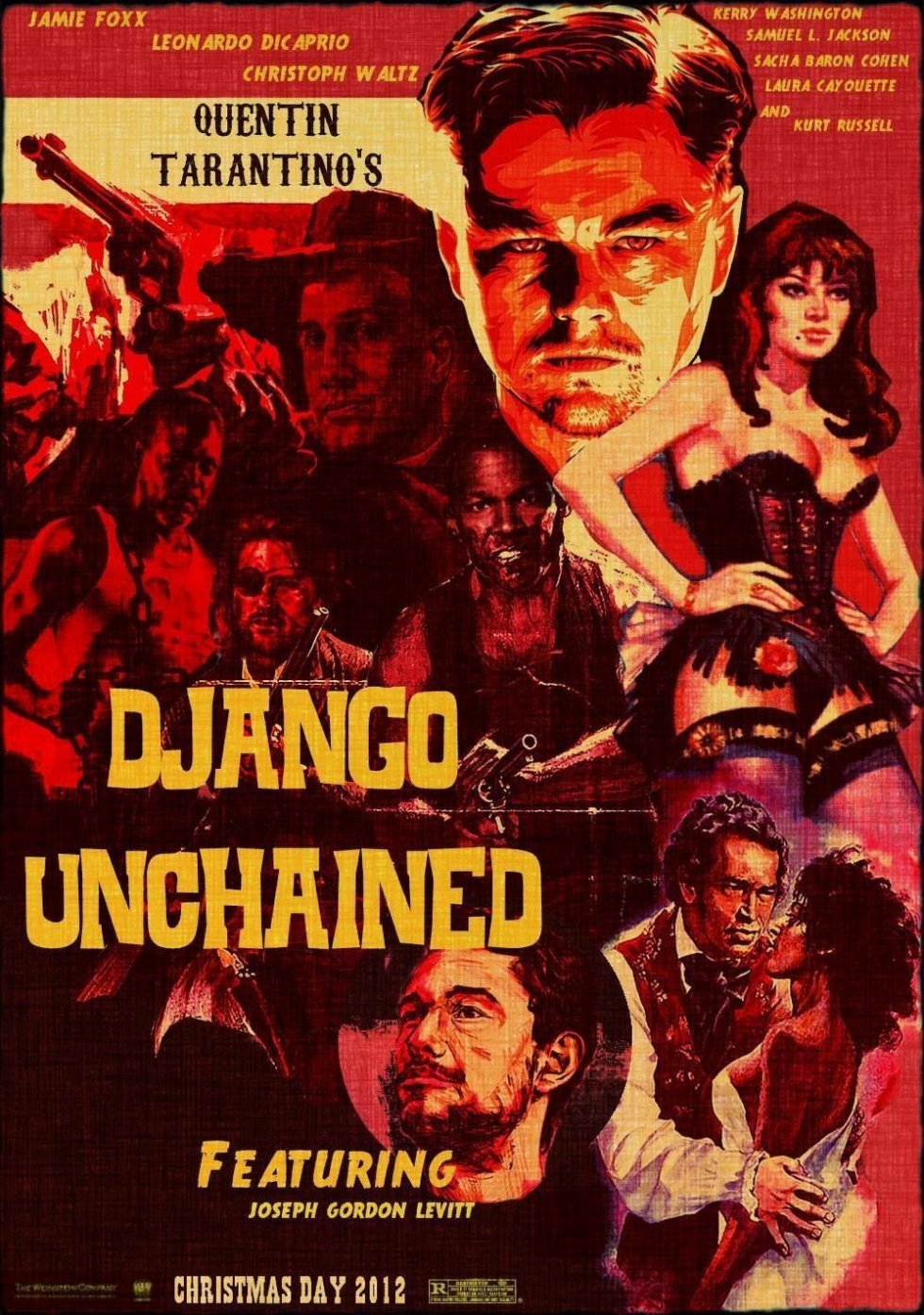 Jinete de la Noche - Cine Fantastico: Django sin cadenas - (2012)