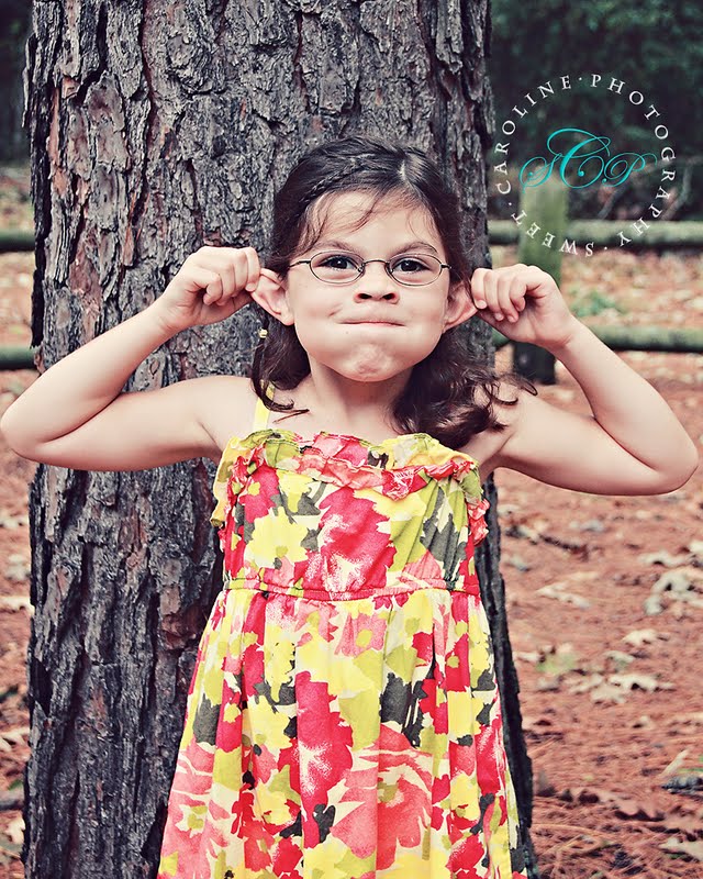 Sweet Caroline Photography Blog: Ava - Back To School