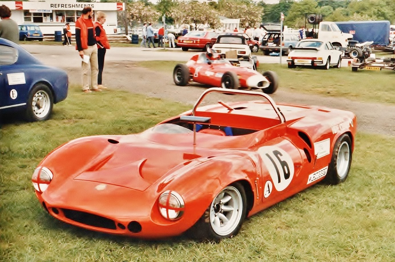 Ferraris and Other Things: Ginetta G16