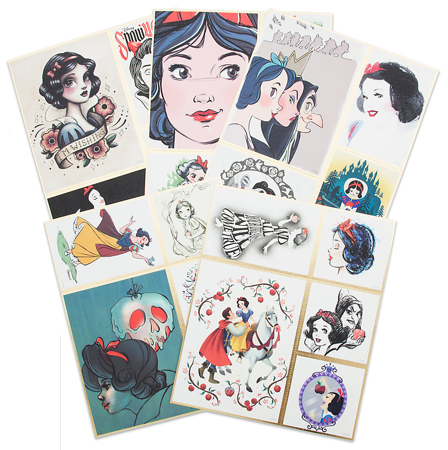 Filmic Light - Snow White Archive: 2017 "Art of Snow White" Lithograph Set
