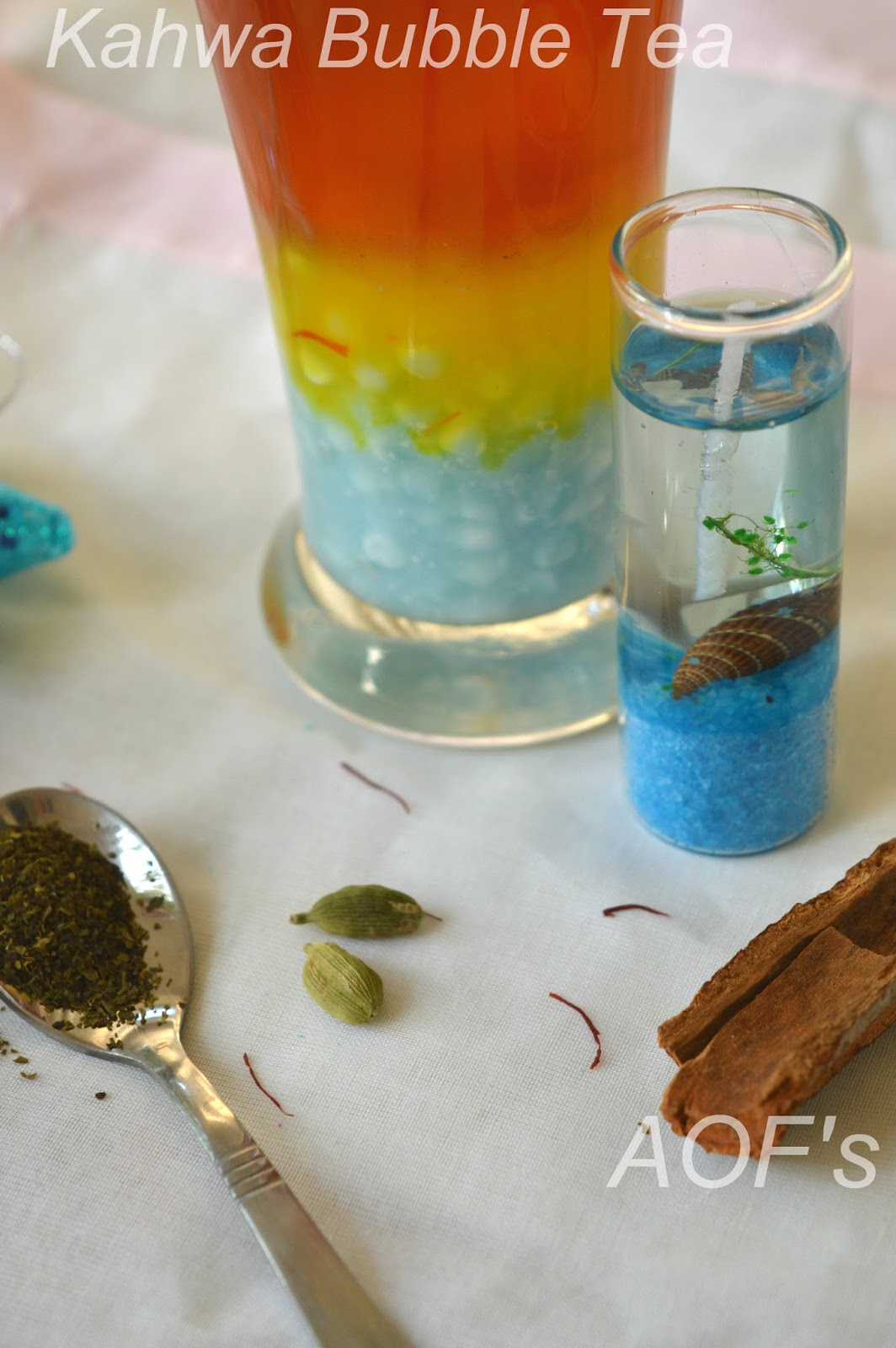 Oriyarasoi - The cosmopolitan Odia's Kitchen !: Kahwa Bubble Tea ( And ...