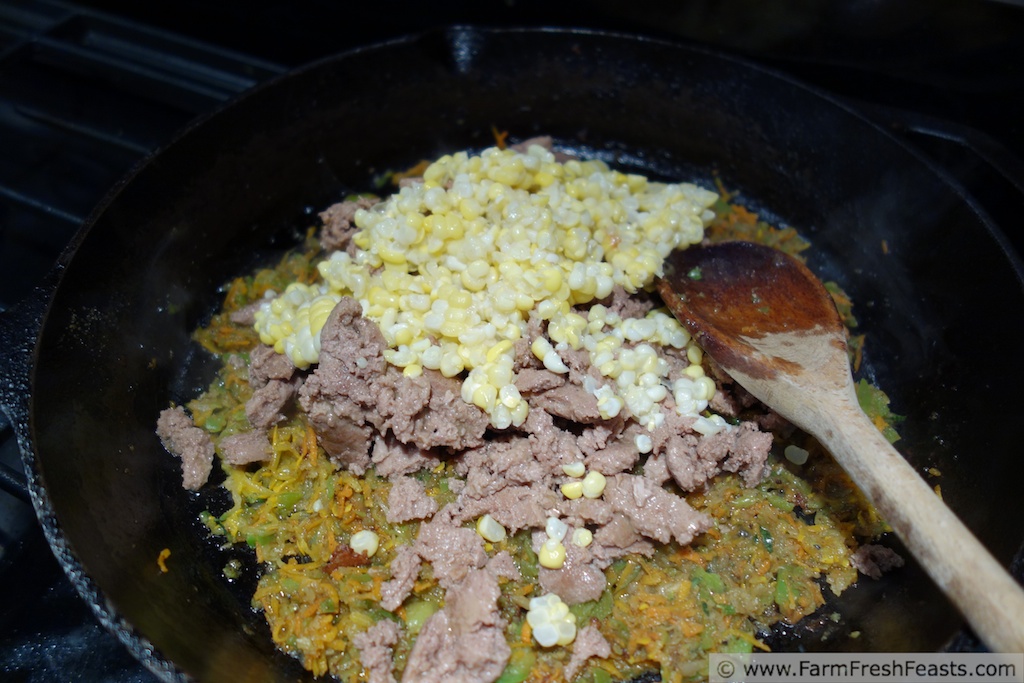 Farm Fresh Feasts: Stretching Meat, Part 1: Tacos