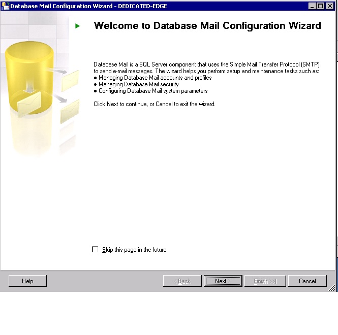 Programming Projects: Sending Automated SQL Server Notification Emails