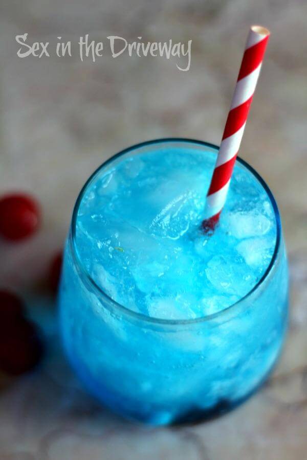 Recipes: BRIGHT BLUE COCKTAIL