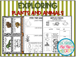 1st Grade Hip Hip Hooray!: Exploring Plants and Animals