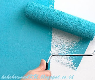 Jenis Cat Tembok,Dinding Rumah Minimalis dan Modern Sesuai Kegunannya ...