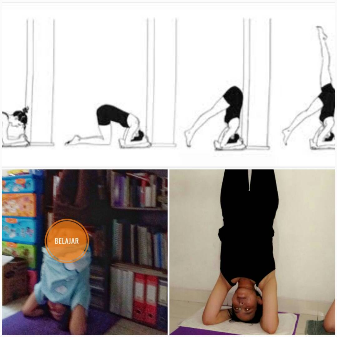 SHARING: Manfaat Headstand dalam Yoga