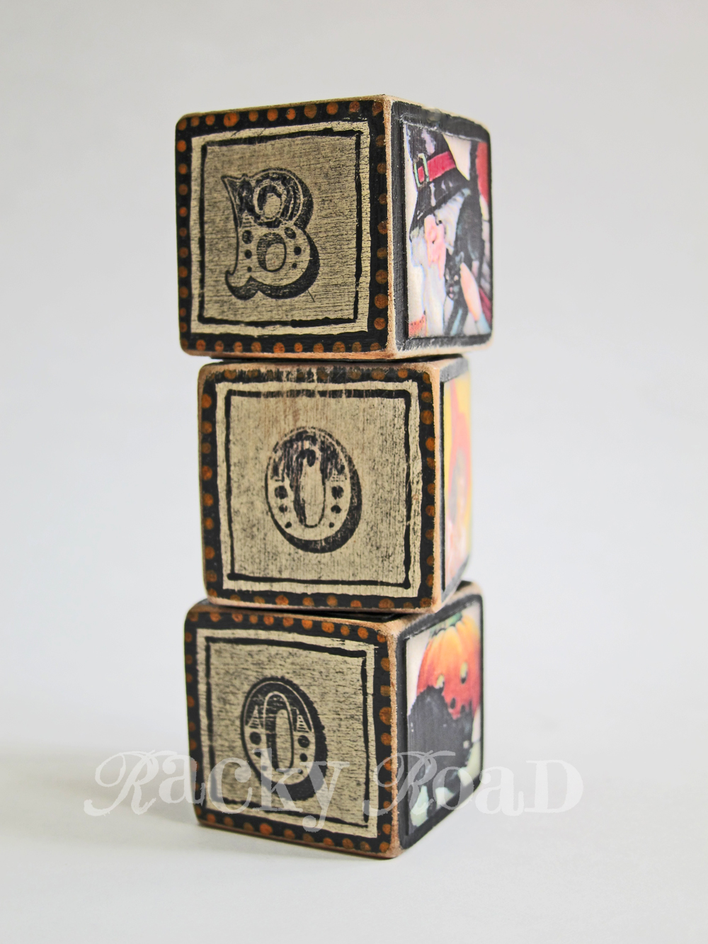 junk&stuff: BOO Blocks