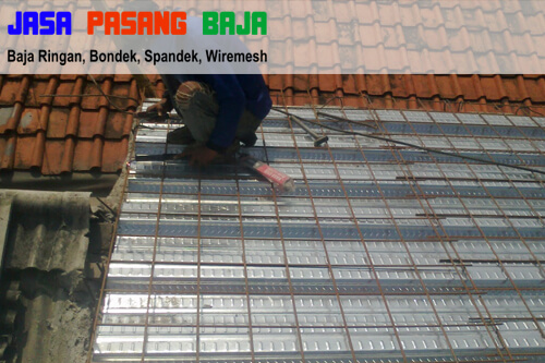 HARGA JASA PASANG BONDEK WIREMESH Per Meter 2020 - HARGA PASANG BONDEK dan WIREMESH