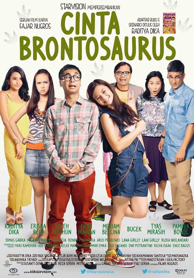 Ringkasan buku Cinta Brontosaurus