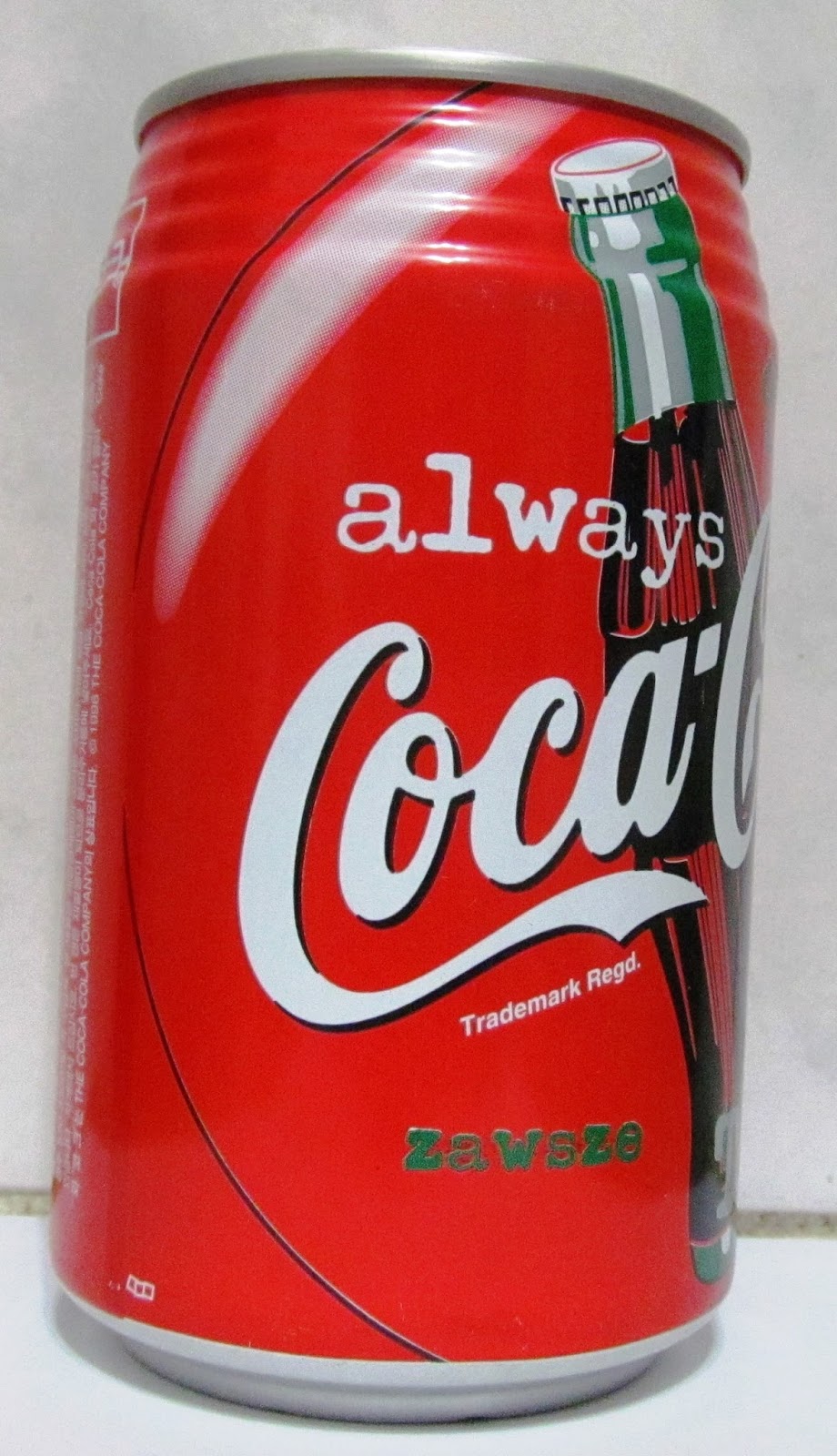 LATAS Y BOTELLAS COLECCIÓN: LATA COCA COLA 330 ML ORIGEN COREA DEL SUR 1998
