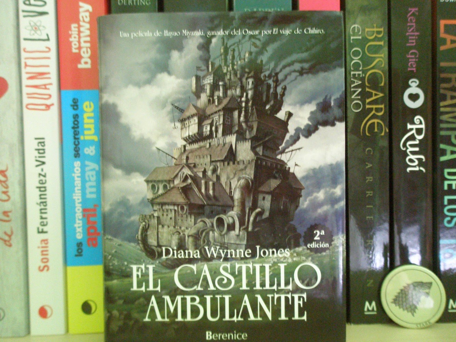 El rincón perdido: Reseña libro: El castillo ambulante
