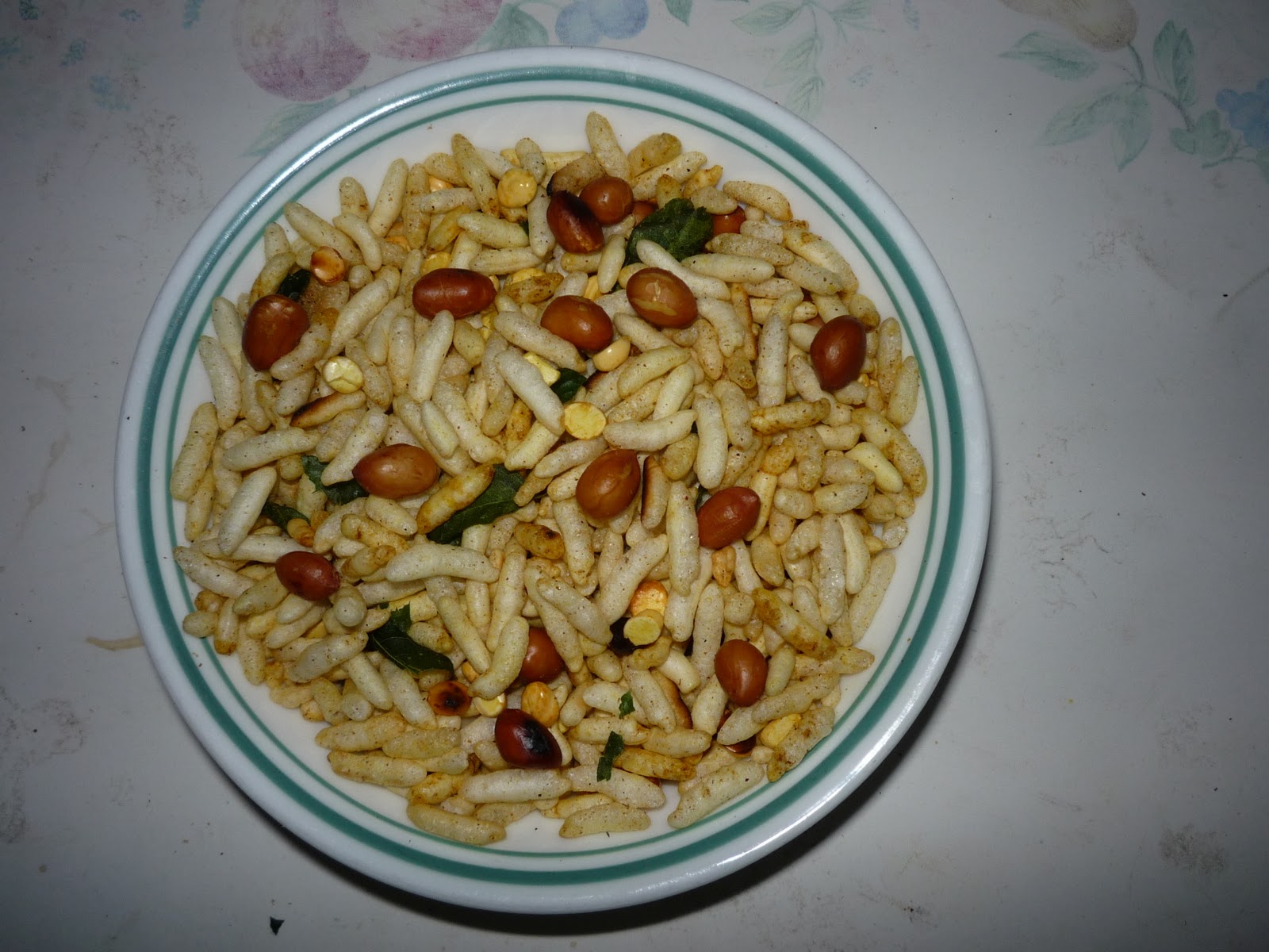 Let's Eat Healthy: MASALA PUFFED RICE