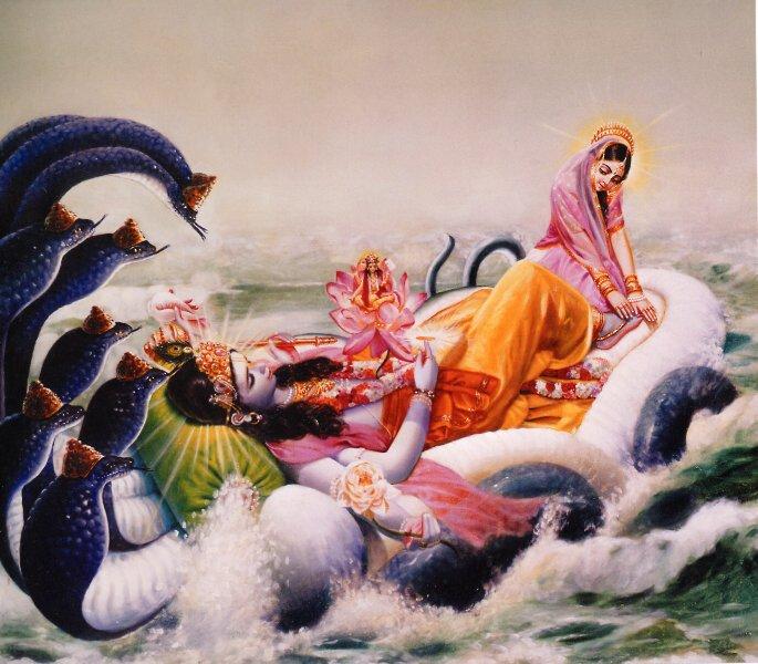 God Photos: Laxmi Narayana Latest Beautiful Paintings