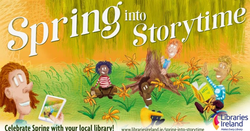 Clare County Library Blog: Spring Into Storytime April 2020