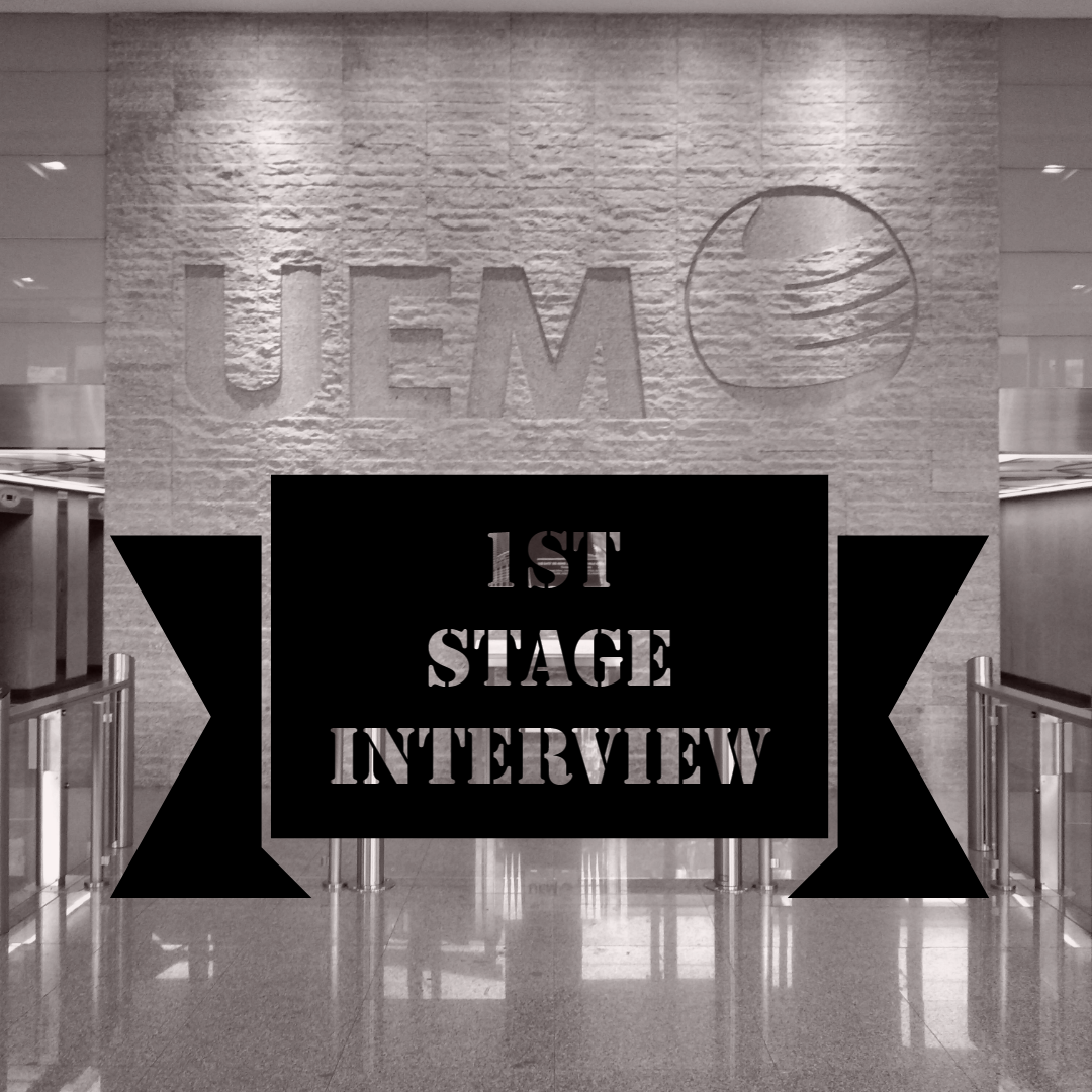 UEM Scholarship 1st Stage Interview