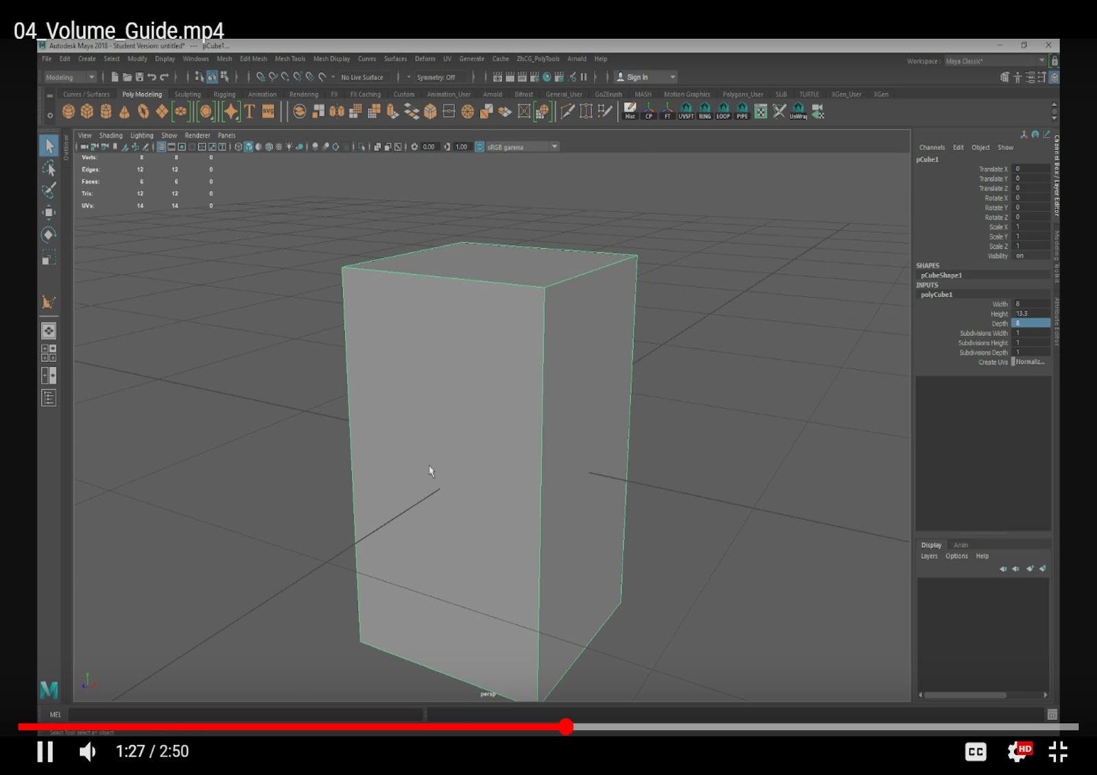 Shea Clarke level 2: Environment modeling
