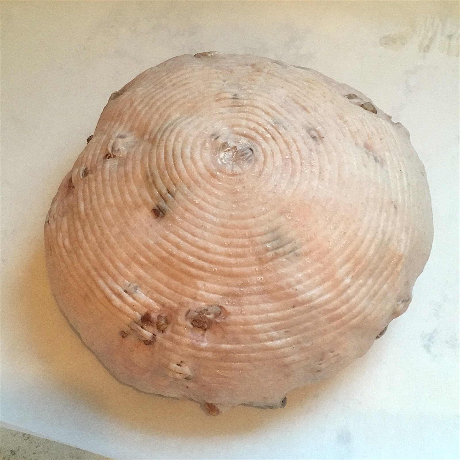 Longan Walnut Artisan Bread Made in Dutch Oven (桂圓核桃麵包）