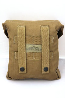 Webbingbabel: USMC First Aid Kit IFAK A1 2006