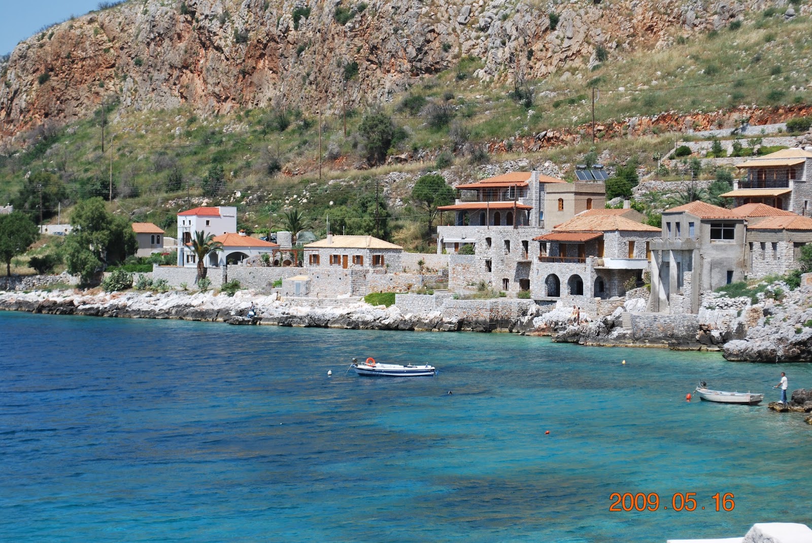 Greece explorer: Limeni (Peloponnese, Mani)