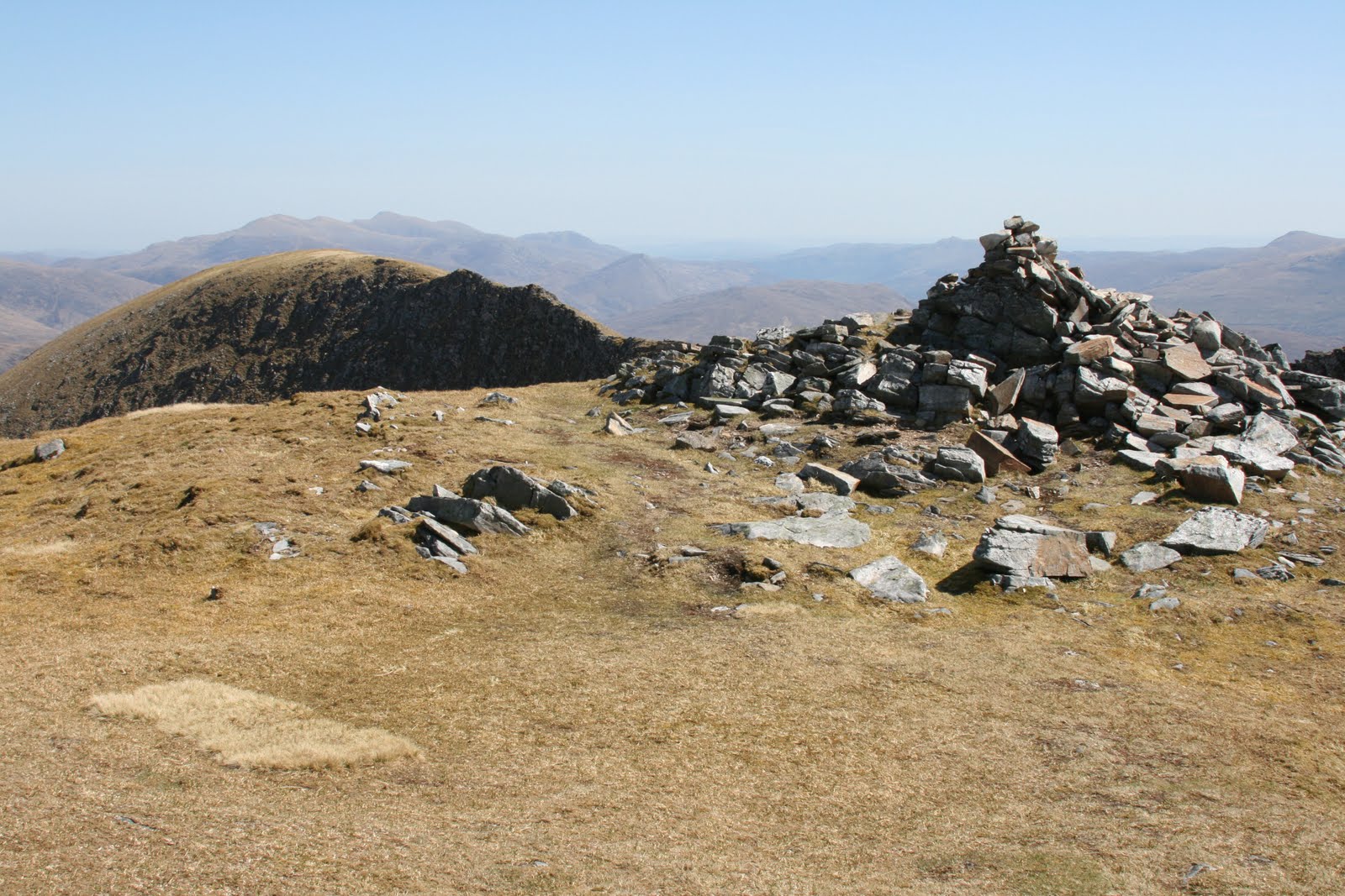 those last 50 Munros: 11,10: Attadale expedition