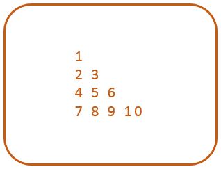 C program to print triangle, pyramid, geometrical shapes and star patterns