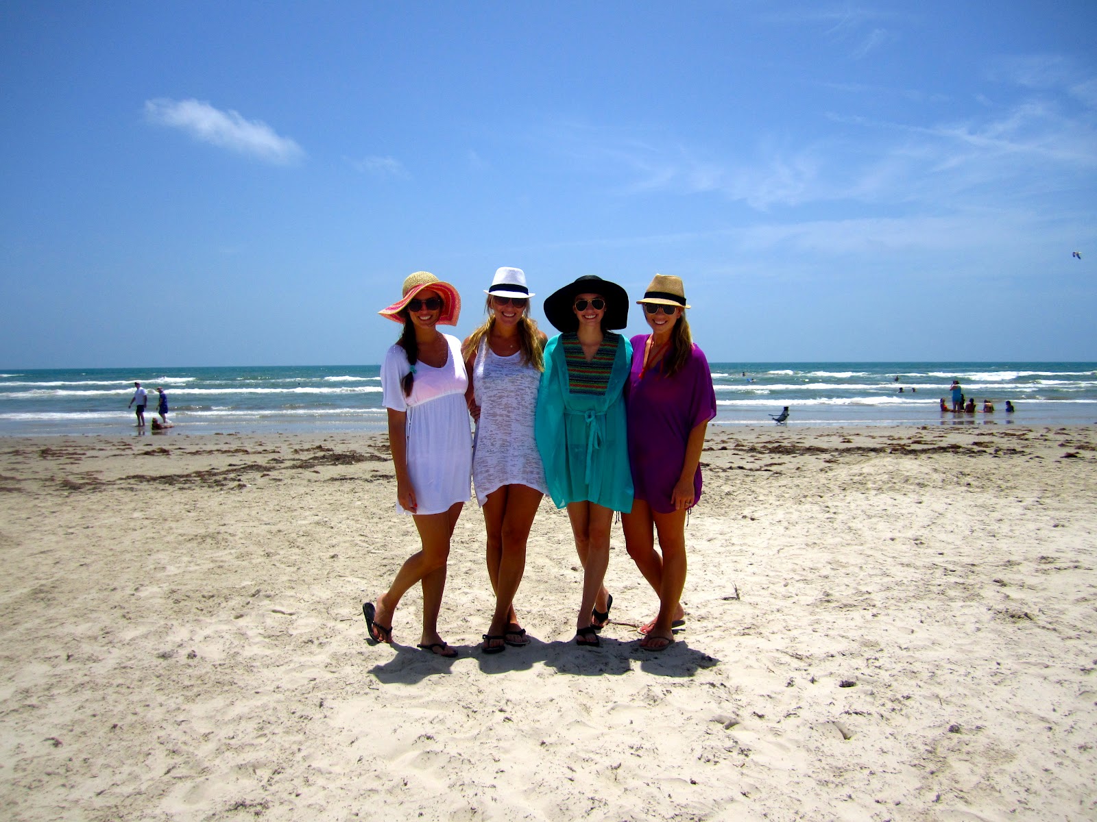 The Haughts: Girl's Beach Trip 2012
