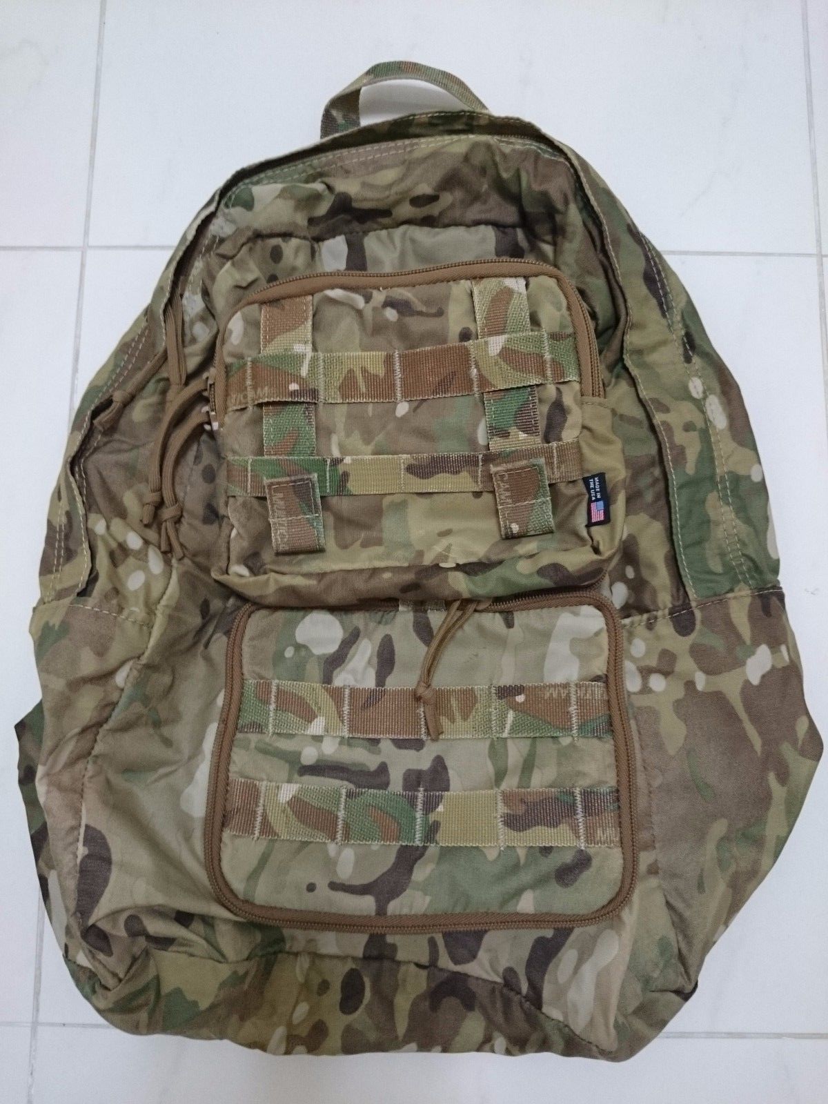 Webbingbabel: S.O.Tech Tactical Expanding SERE Pack
