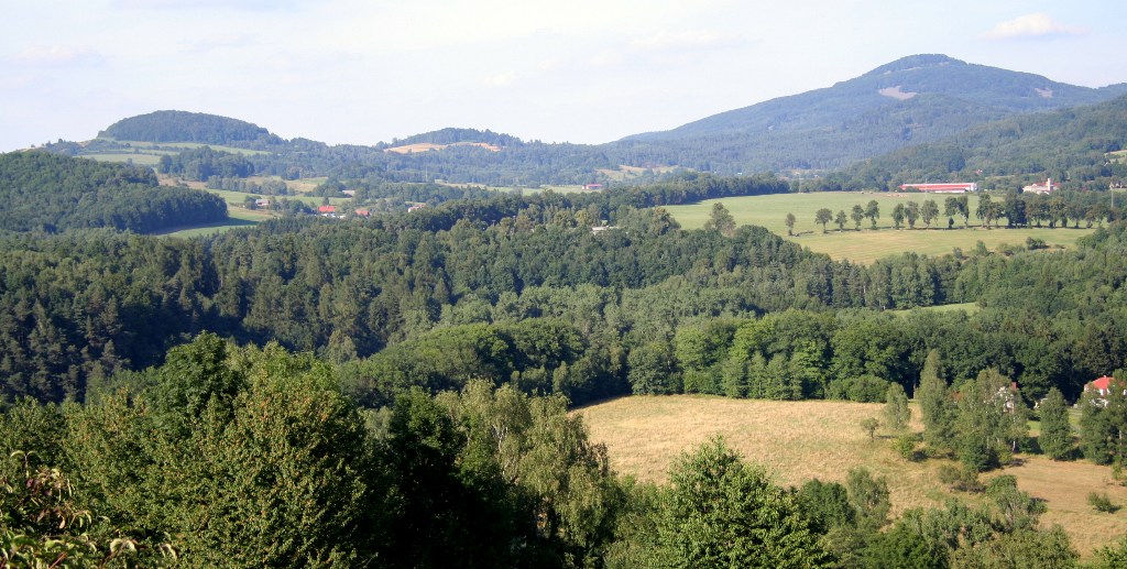 Naturwunder ...: Tour zum Vogelberg (Ptáčník)