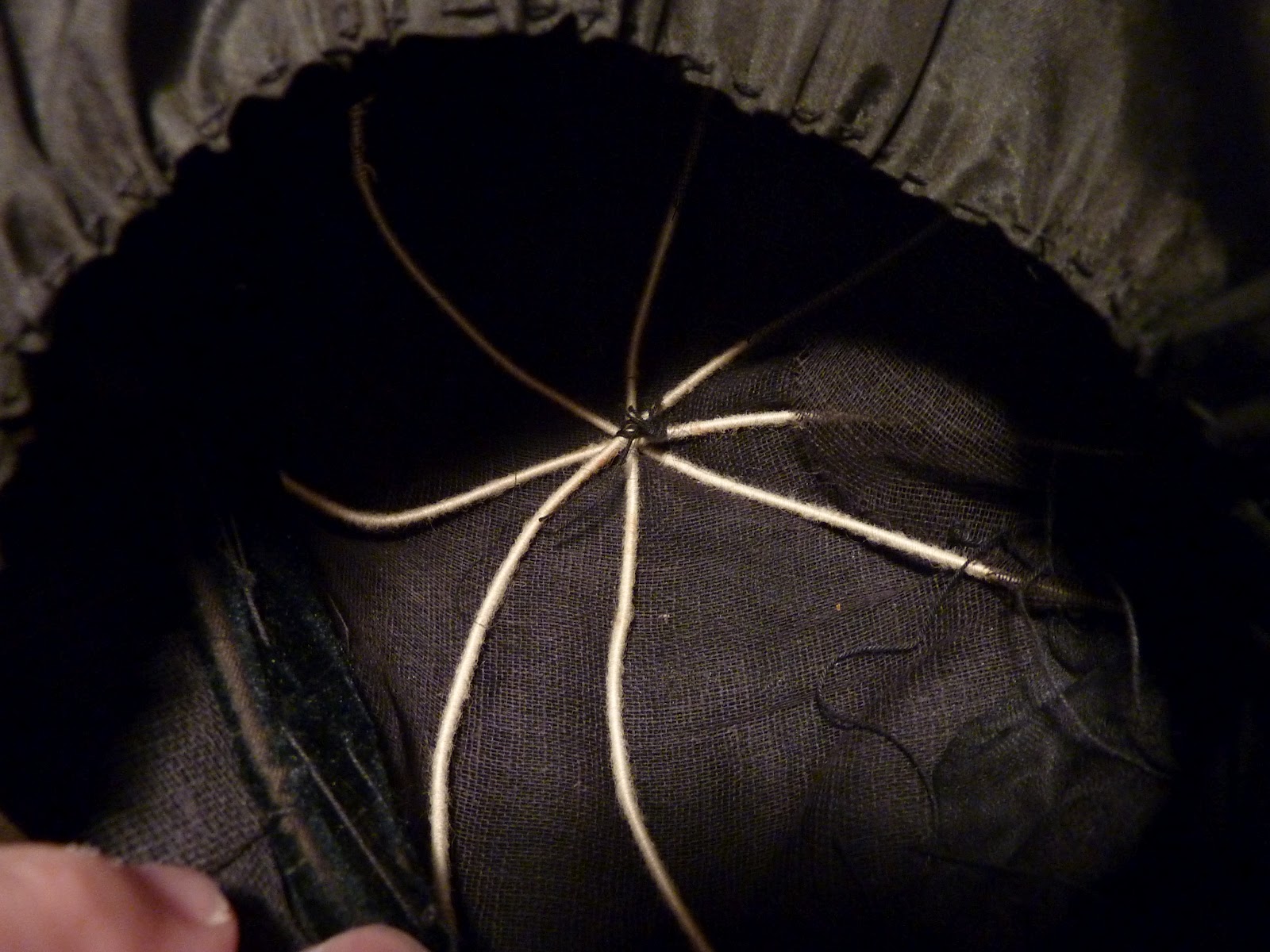 Beauty From Ashes: Wire Frame Hat How To...Part 2